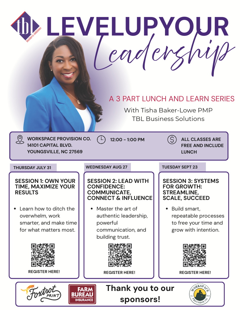 Level Up Your Leadership | Workspace Provision Co.